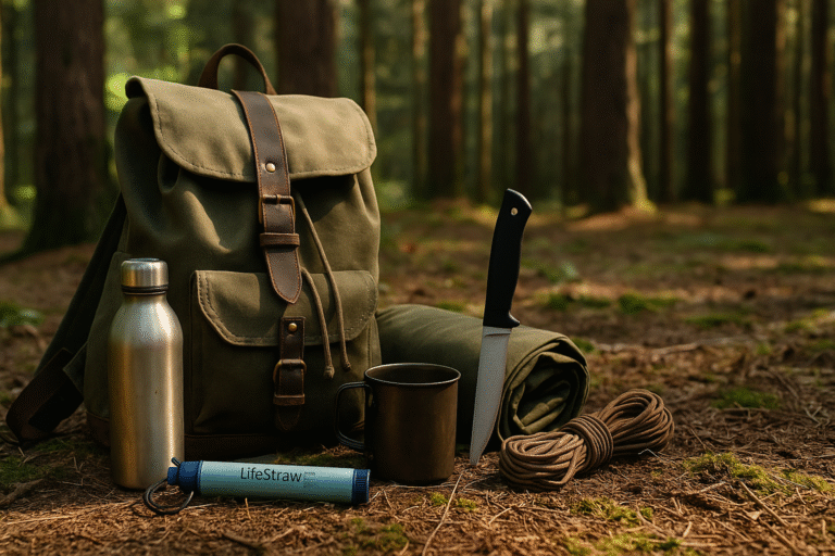 How to Build a Bushcraft Shelter (Step-by-Step Guide)